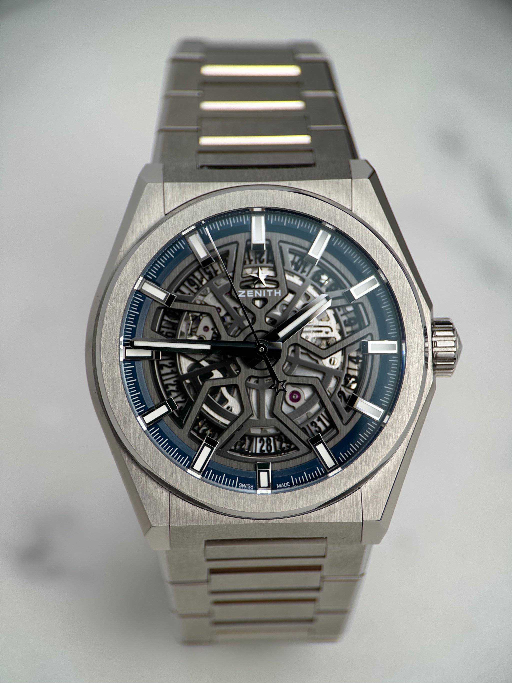 ZENITH Defy Classic Skeleton Fullset 2022
